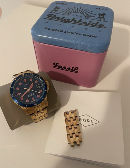 Fossil sat