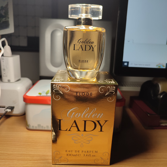 Elode Golden lady edp