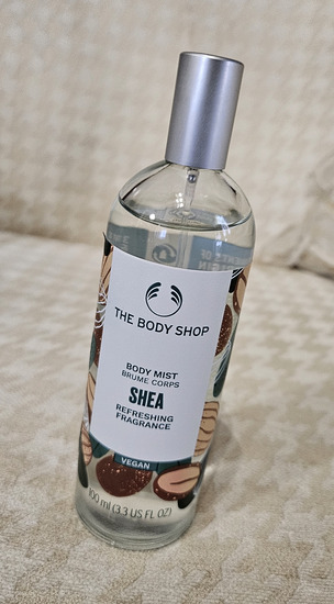 The Body Shop Shea Body Mist nov