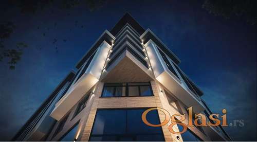 - Komforan dvosoban 47m2 - LUX - CENTAR -