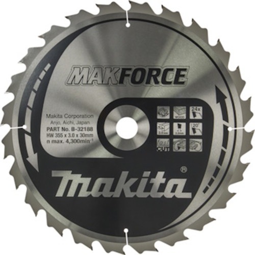 MAKITA B-32188 TCT list za testeru MAKForce 355mm