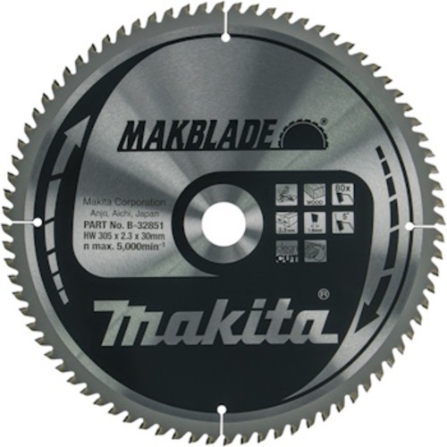 MAKITA B-32851 TCT list za testeru MAKBlade 305mm