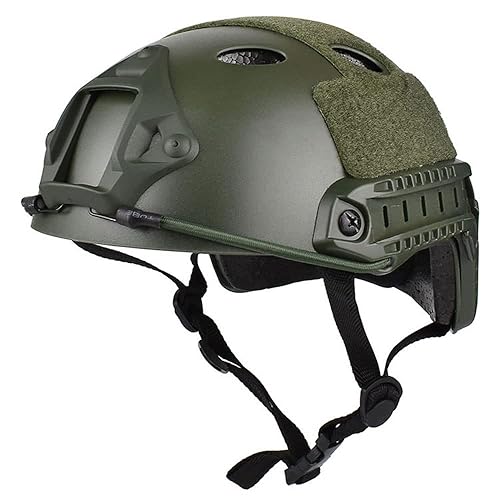 Šlem FAST sa ventilacijom OD green