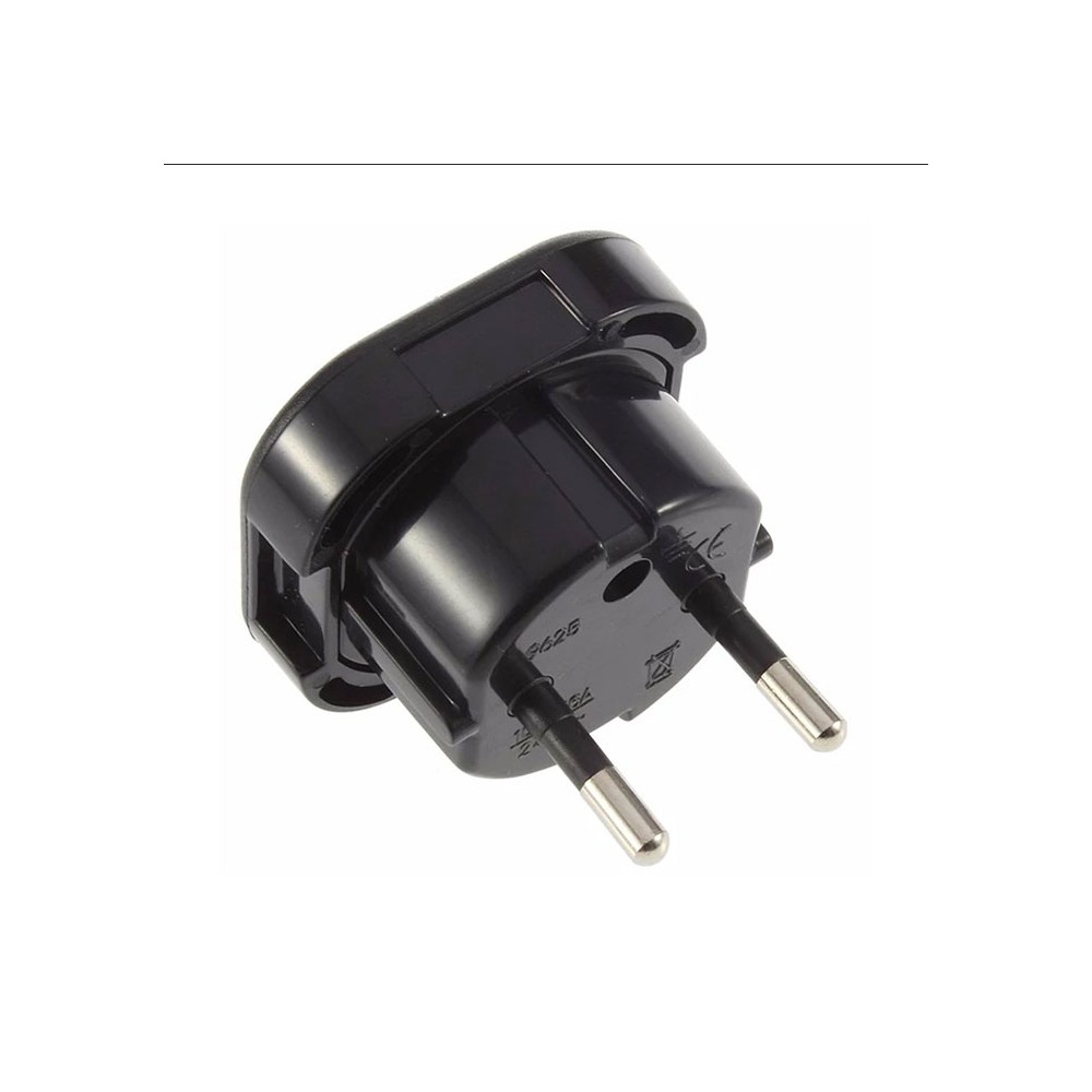 Adapter Euro utikač -UK utičnica bela boja