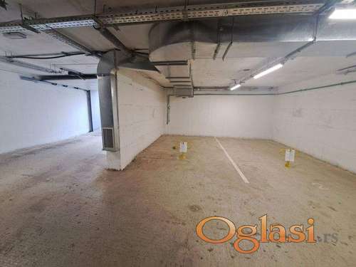 Parking mesto u podzemnoj garazi 13m2 Telep