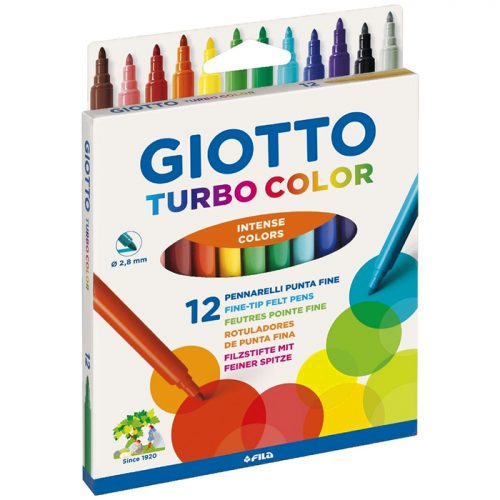 FLOMASTERI GIOTTO TURBOCOLOR