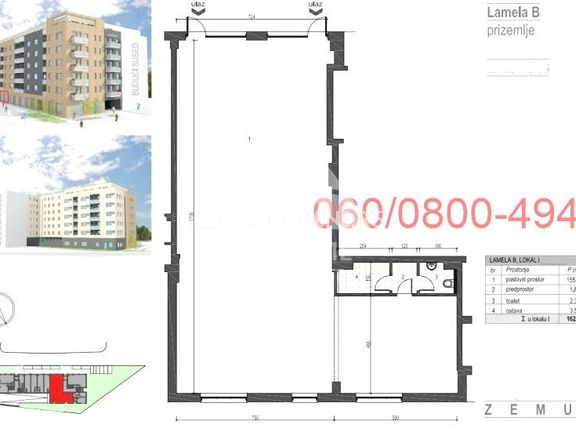 Lokal - Zemona, Radoja Dakića ID#2941