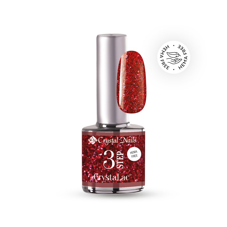 CN 3S HF Trajni lak 8ml Christmas Red