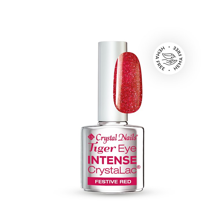 CN Trajni lak TigerEye 4ml – Festive red