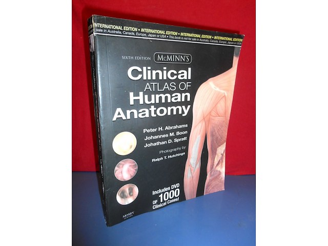 CLINICAL ATLAS OF HUMAN ANATOMY - McMins