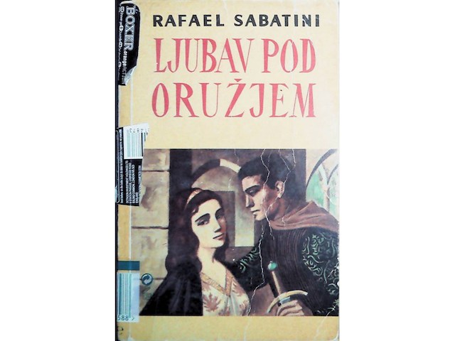 Rafael Sabatini ➡️ Ljubav pod oružjem ➡️ 1966g ➡️Dzepna