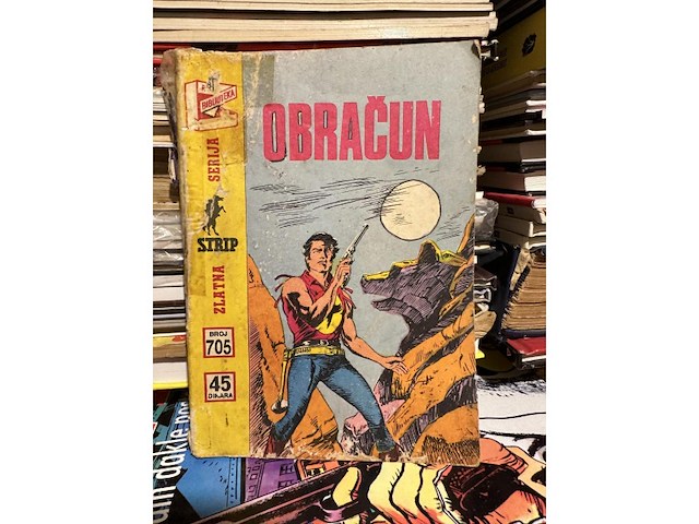 Zlatna serija 705 - Obračun - Zagor