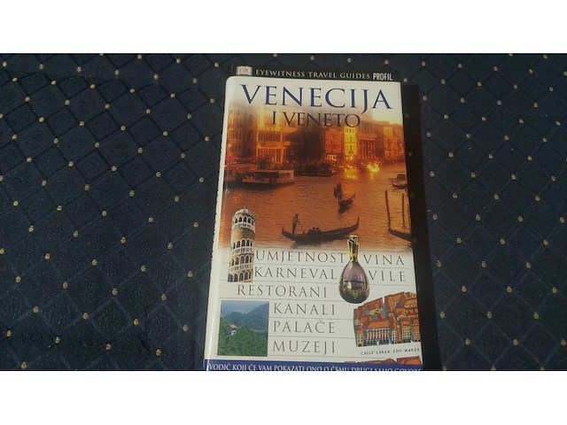 Venecija i Veneto/Eyewitness travel guides/Vodic/Profil