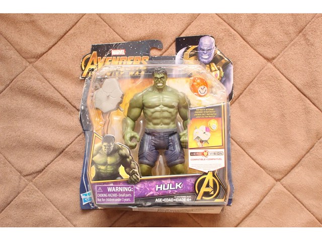 Hulk Marvel Avengers Hasbro