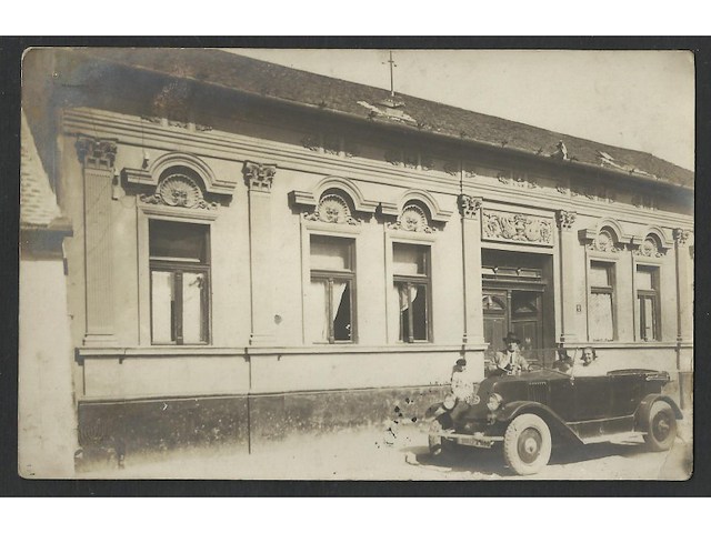 Novi sad - automobil 1927