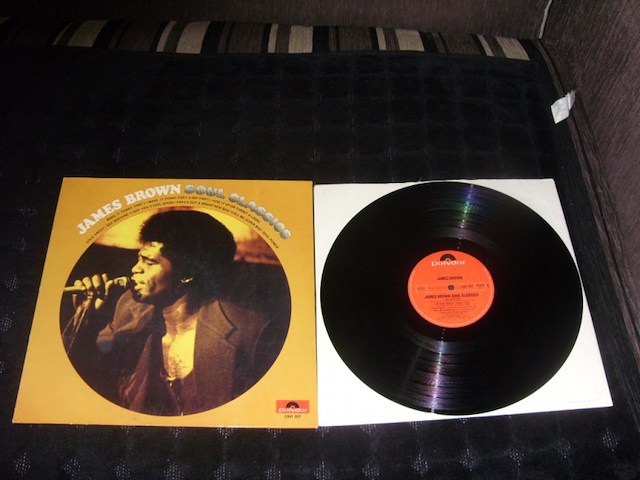 James Brown – Soul Classics LP Polydor Germany 1972.