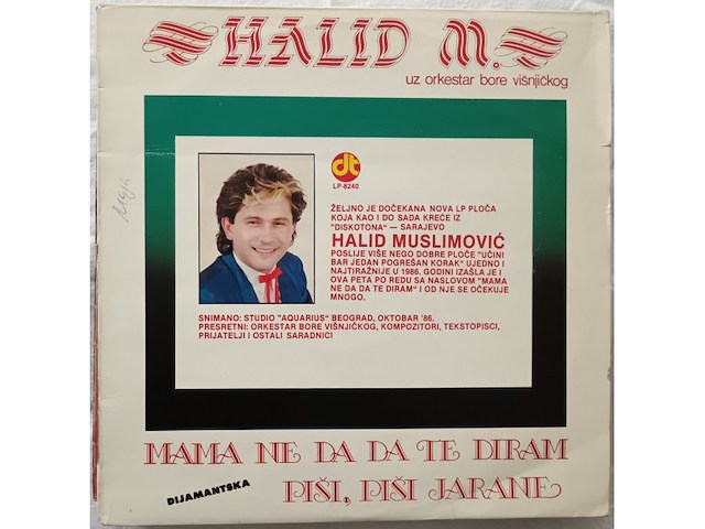 HALID MUSLIMOVIC - Mama ne da da te diram