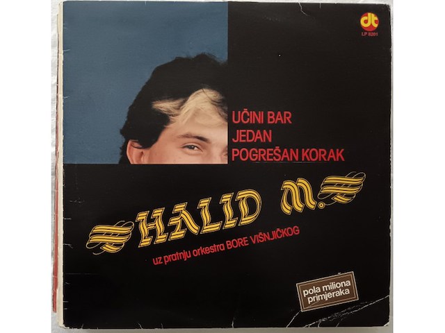 HALID MUSLIMOVIC - Ucini bar jedan pogresan korak