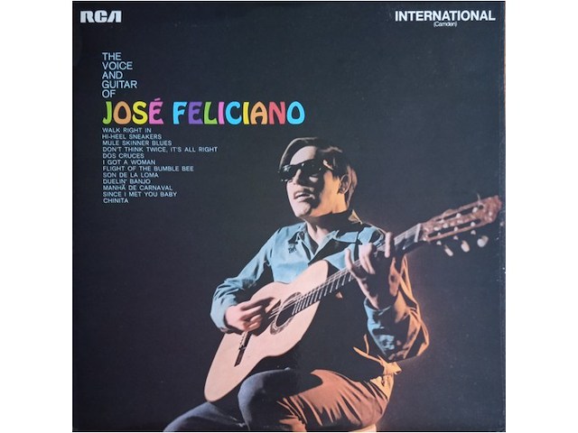 José Feliciano – The Voice And Guitar Of José Feliciano