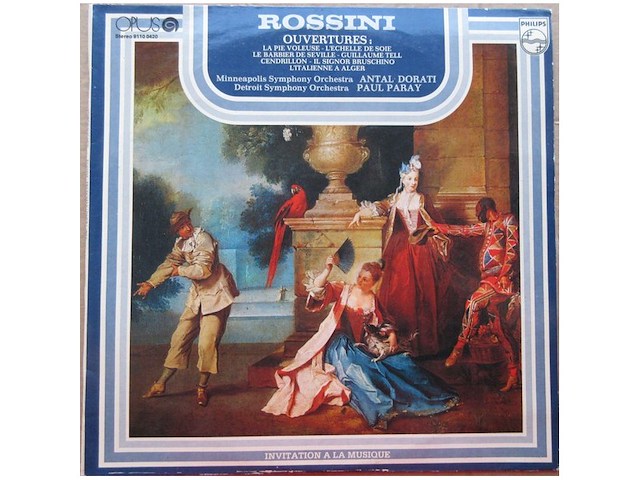 Rossini – Ouvertures / Predohry