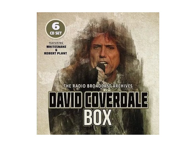 David Coverdale - Box, 6CD Box Set