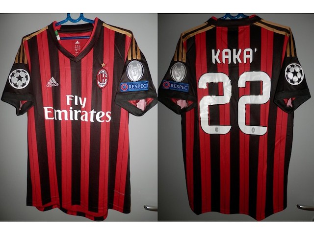 Milan dres 2013-14 Ricardo Kaka 22