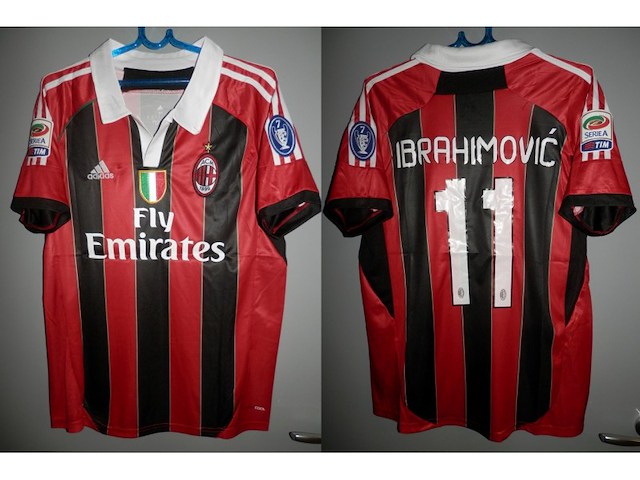 Milan dres 2012-13 Zlatan Ibrahimović 11