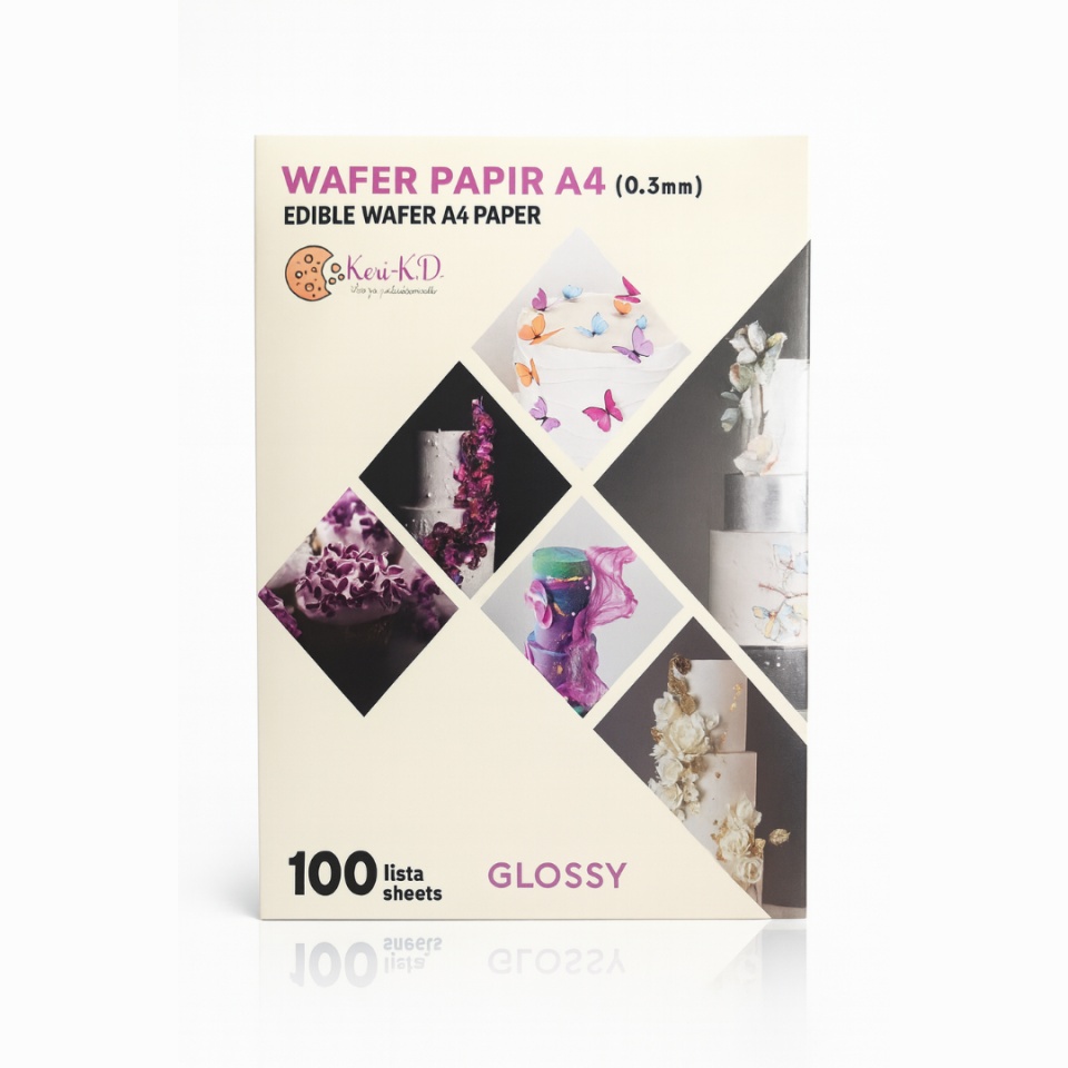 Tanki wafer papir 0.3mm - 100 kom