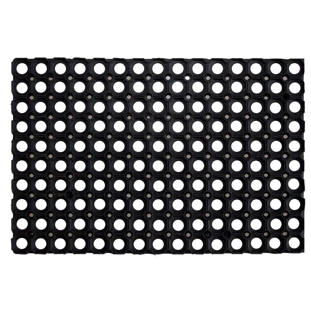 RUBBER HOLLOW MAT RBR 33 40X60cm