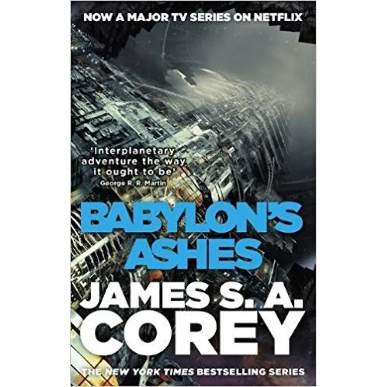 BABYLONS ASHES The Expanse, book 6