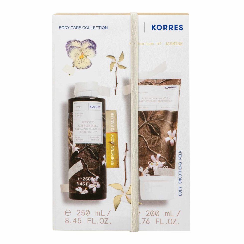 Korres Set - Jasmine Shower Gel and Body Milk