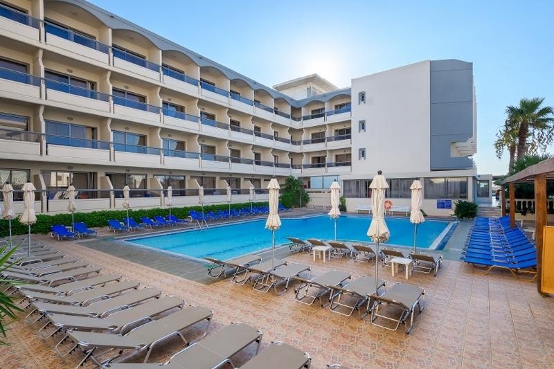 HOTEL ISLAND RESORT MARISOL 4* - grad Rodos / Rodos