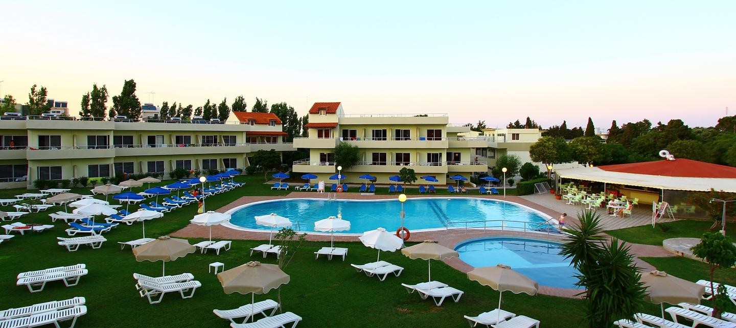 HOTEL AMIRA (ex PRINCESS FLORA) 3* - Kalitea / Rodos