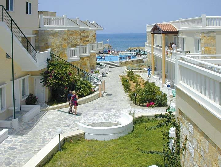 HOTEL JO AN BEACH 4* - Adelianos Kampos / Retimno / Krit