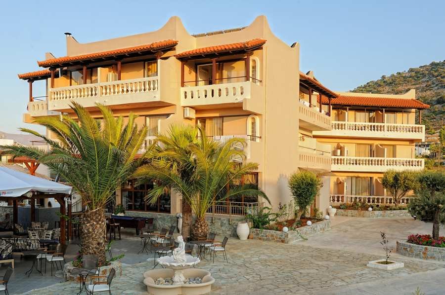 AGGELO HOTEL 3* - Stalida / Krit