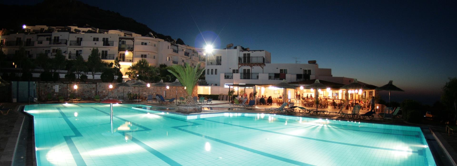 HOTEL SEMIRAMIS VILLAGE 4* - Hersonisos / Krit