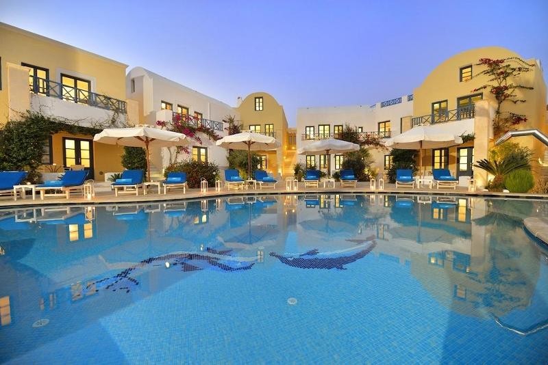 HOTEL TAMARIX DEL MAR SUITES 5* - Kamari / Santorini