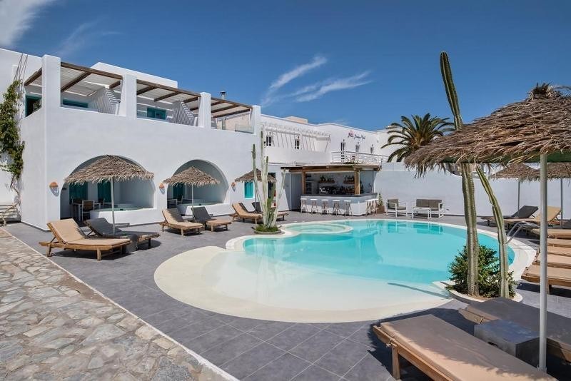 APARTMANI NISSIA - Kamari / Santorini