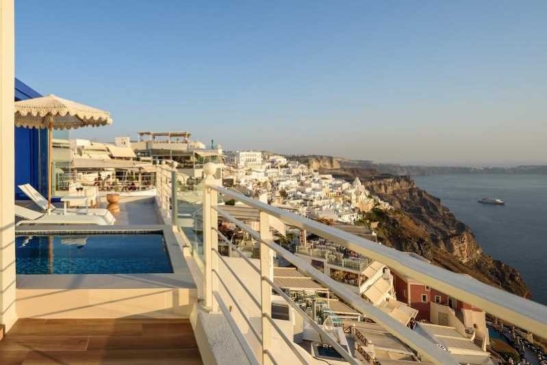 HOTEL NEFELES LUXURY SUITES 4* - Fira / Santorini