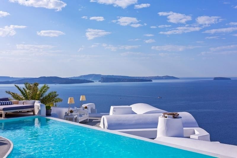 HOTEL KATIKIES 5* - Oia / Santorini