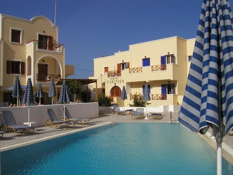 HOTEL FOMITHEA 3* - Kamari / Santorini