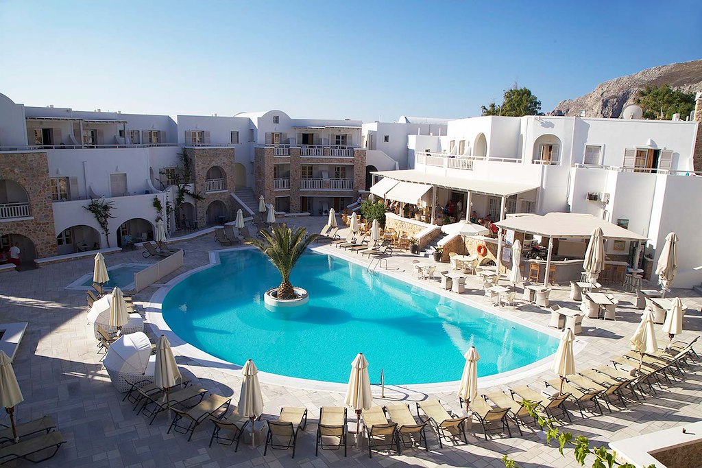 HOTEL AEGEAN PLAZA 4* - Kamari / Santorini