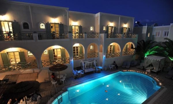 HOTEL SUMMER DREAM 3* - Kamari / Santorini