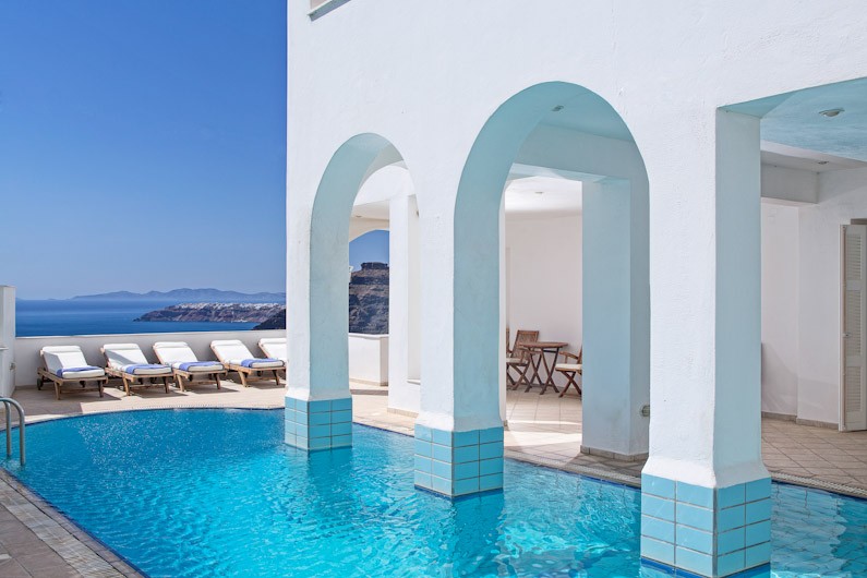 HOTEL ATLANTIS 4* - Fira / Santorini