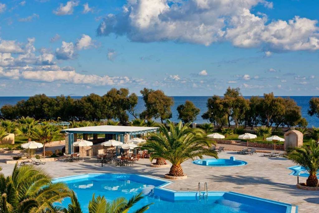 HOTEL SANTO MIRAMARE 4* - Perivolos / Santorini