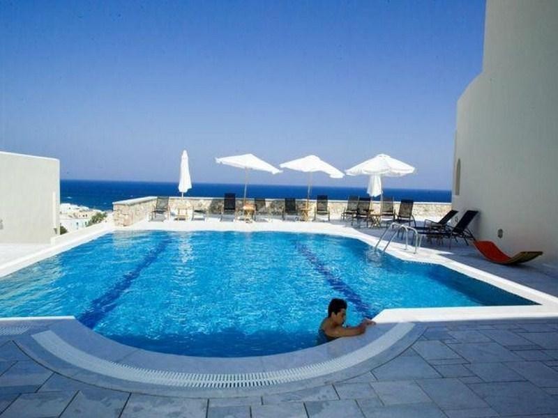 HOTEL EPAVLIS 4* - Kamari / Santorini