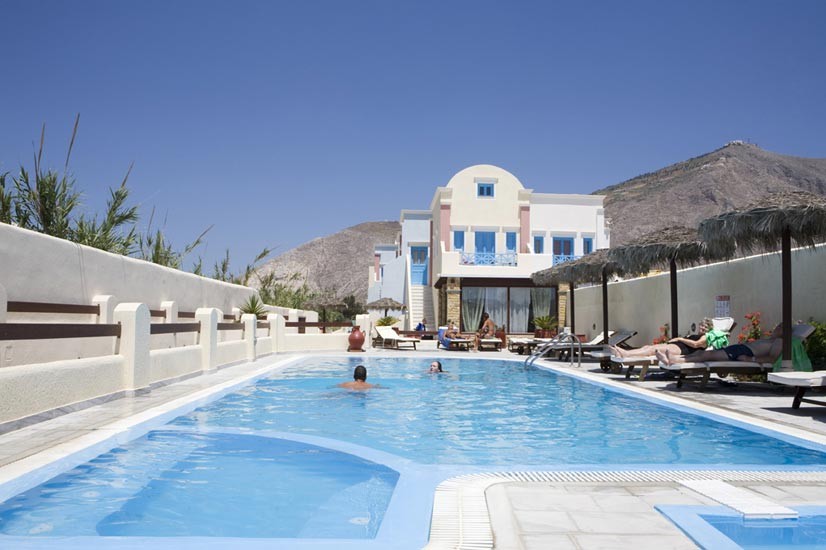 HOTEL BLUE DIAMOND BAY 3* - Perisa / Santorini