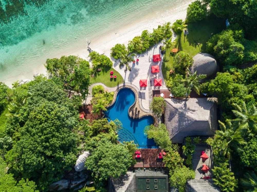 HOTEL ANANTARA MAIA SEYCHELLES VILLAS 5* - Au Cap / Sejšeli