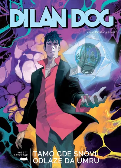 Veseli Četvrtak Dylan Dog 219 - Tamo gde snovi odlaze da umru