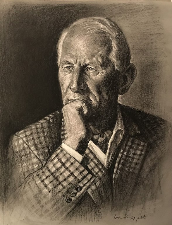 portret Matije Beckovica